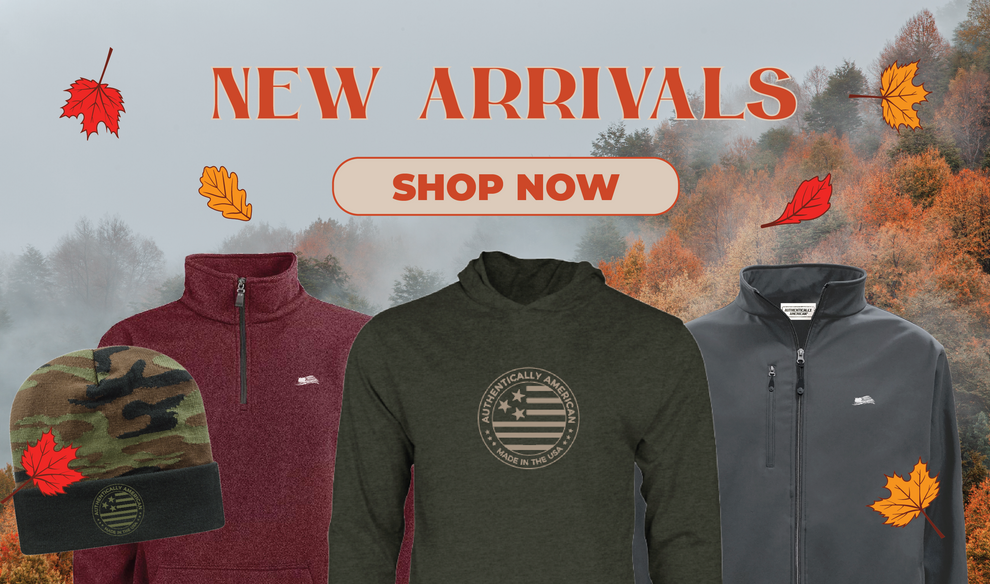 Authentically American - Veteran Owned, American Made Apparel