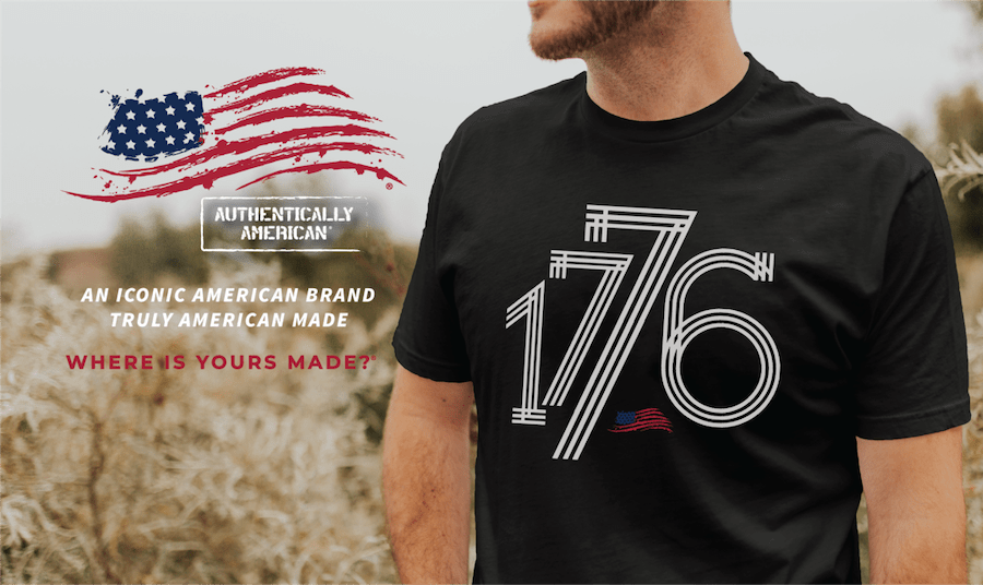 Authentically American - Veteran Owned, American Made Apparel